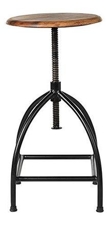 Broste Copenhagen Broste Copenhagen Hocker, Schwarz, 33, 70010111