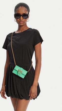 Pinko Handtasche Love One Micro C. AI 24-25 PCPL 100064 A0F1 Gr&uuml;n