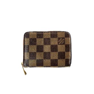 Louis Vuitton Pre-owned Canvas portemonnaies - - Pre-owned - Damen - Braun - ONE SIZE