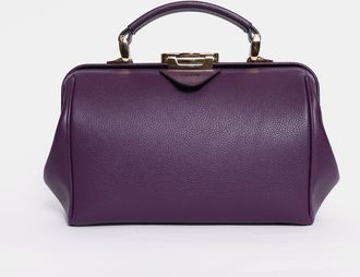 The Cambridge Satchel Company The Sophie - Violet Calf Grain
