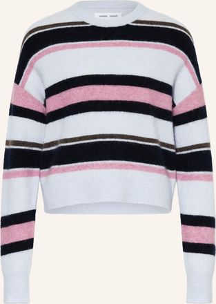 Sams&oslash;e & Sams&oslash;e Sams&oslash;e Sams&oslash;e Pullover Sanoura Mit Alpaka blau