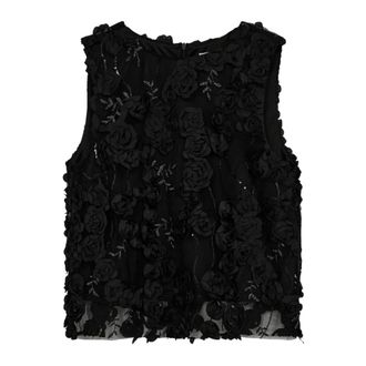 Copenhagen Muse Cmsiv Top - - Tops - Damen - Schwarzk - XL