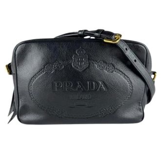 Prada Pre-owned Vintage Schultertasche - - Pre-owned - Damen - Schwarzk - ONE SIZE