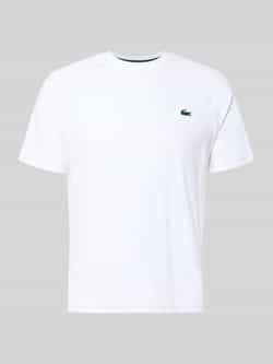 Lacoste Sport Regular Fit Sport-T-Shirt mit Logo-Detail