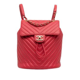 Chanel Damen, Pre-Owned, Rot, ONE SIZEGr&ouml;&szlig;e