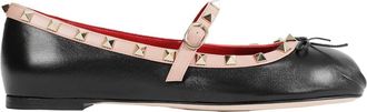 Valentino Garavani Mary Jane Rockstud ballerinas