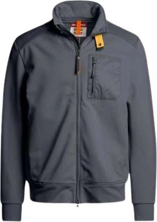 Parajumpers Homme, Vestes, Gris, Taille: 3XL London Tech Jersey Jacket