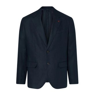 Liu Jo Homme, Vestes, Bleu, Taille: XS Giacca Blazer Lino