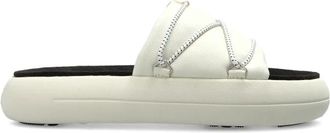 Moon Boot Femme, Chaussures, Beige, Taille: 39 EU MB Icon Slide