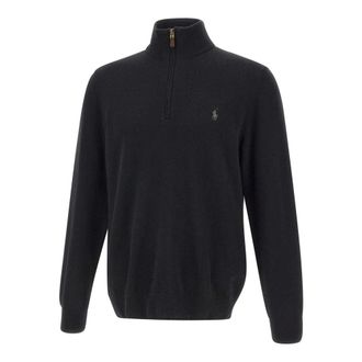 Polo Ralph Lauren Homme, Pulls, Noir, Taille: S Classics Sweater
