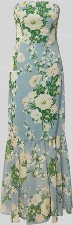 Mascara Regular Fit Maxikleid mit floralem Allover-Print