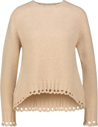 Pure Damen Pullover aus Kaschmirmischung