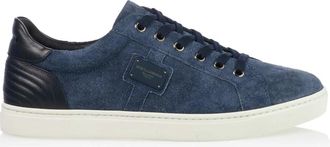 Dolce & Gabbana Sneakers - - Shoes - Damen - Blau - 44 1/2 EU