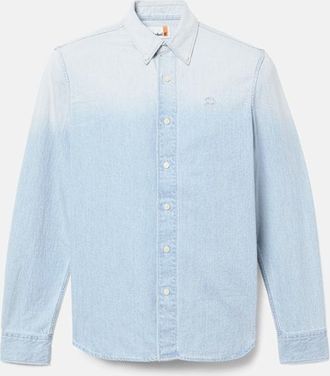 Timberland Jeanshemd f&uuml;r Herren in Hellblau, Herren, Blau, Gr&ouml;&szlig;e