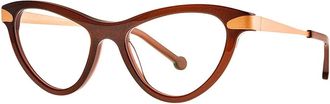 Theo Twosome Brille - - Accessories - unisex - Braun - 50 MM