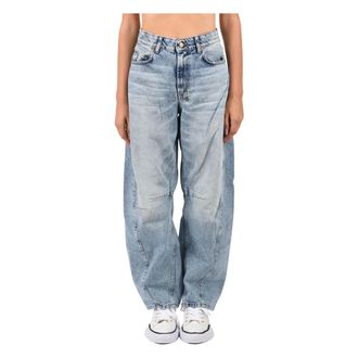 Ksubi Jean Barrel - Femme - Jeans - Bleu - Taille: W25