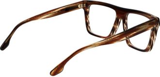Victoria Beckham VI-1065717 Brown Acetate Full-Rim Eyeglasses - Brown