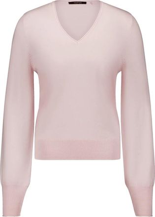 Taifun Femme, Pulls, Rose, Taille: 38 FR V-neck Tricots