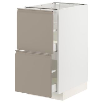 IKEA METOD / MAXIMERA Uschr 2 Fr/2 haho Sch