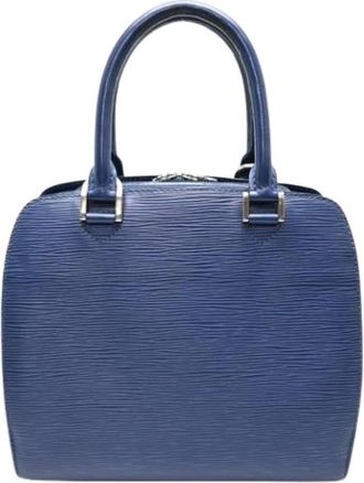 Louis Vuitton Pre-owned Vintage Epi Handbag - Femme - Pre-owned - Bleu - Taille: ONE Size