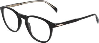 Eyewear by David Beckham DB 1018/C Optische Brille - - Accessories - unisex - Schwarzk - 50 MM
