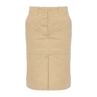 Kenzo Jupe longueur genou de tailleur - Femme - Jupes - Beige - Taille: 38 FR