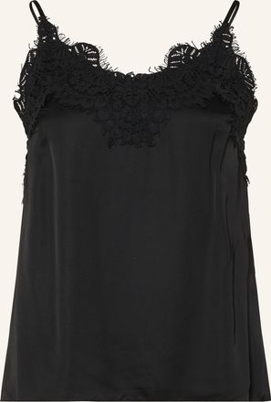 Inwear Inwear Satintop Orahiw Mit Spitze schwarz