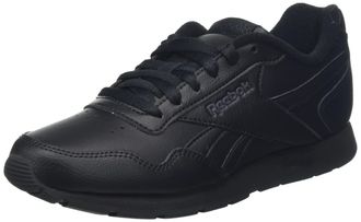 Reebok Damen, Sneaker, Schwarz Black Dhg Solid Grey Reebok Royal, 37.5 EU