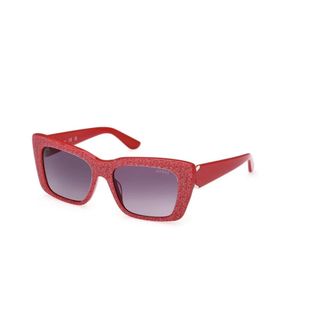 Guess Gu7890 Sonnenbrille - - Accessories - unisex - Rot - 55 MM