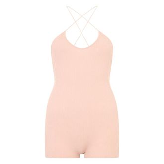 Red Valentino Short Jumpsuit - - Jumpsuits & Playsuits - Damen - Rosa - S