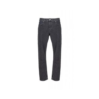 Karl Lagerfeld Homme, Jeans, Gris, Taille: W33 Jean Droit D&eacute;lav&eacute;