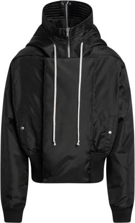 Rick Owens Homme, Vestes, Noir, Taille: L Bomber Vestes