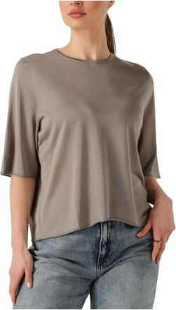 Drykorn Damen, Oberteile, Grau, LGr&ouml;&szlig;e