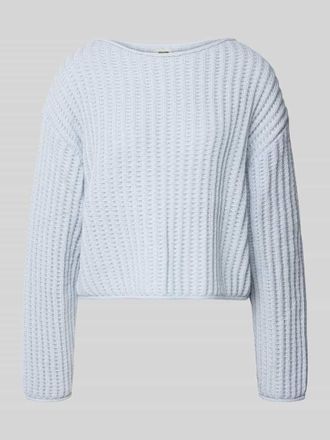 Drykorn Strickpullover mit Rundhalsausschnitt Modell IMENY