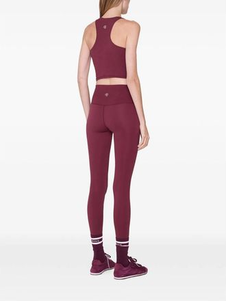 Anine Bing Dave Leggings - Red
