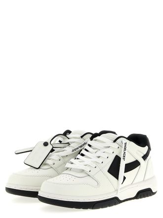 Off-white Mens Bicolor Recycled Polyester Sneakers