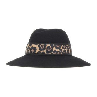 Borsalino Chapeau Claudette - Femme - Accessoires - Noir - Taille: S