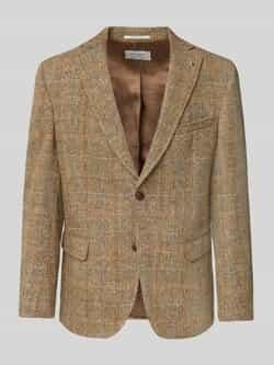 Carl Gross Sakko Harris-Tweed aus Schurwolle Modell Theo