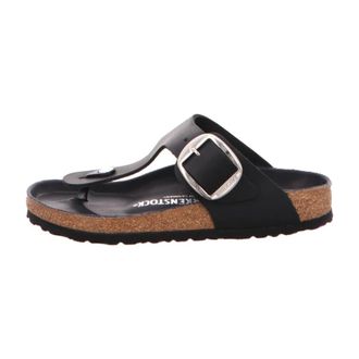 Birkenstock Homme, Chaussures, Noir, Taille: 37 EU Sandales Big Buckle, Noir
