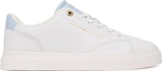 Tommy Hilfiger Sneakers Th Feminine Cupsole Leather FW0FW09105 Wei&szlig;