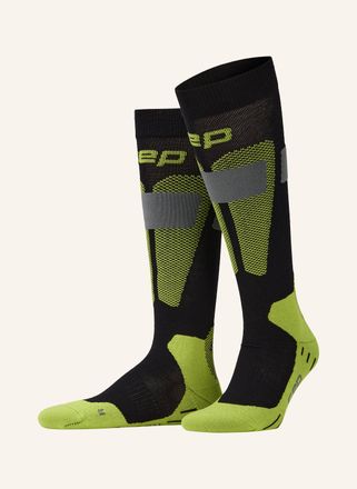 CEP Cep Skisocken Ski Merino schwarz