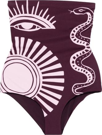 Cala de la Cruz Alison swimsuit - Violett