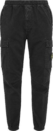 Stone Island Casual Hose - Schwarz