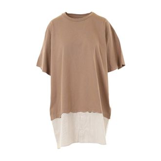 Maison Margiela Damen, Blusen & Hemden, Beige, MGr&ouml;&szlig;e