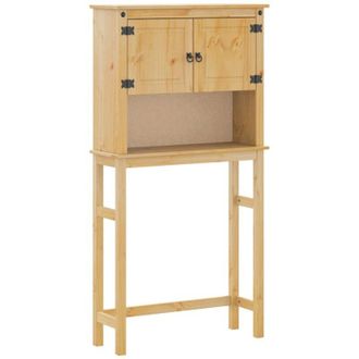 vidaXL Vidaxl - Armoire pour machine &agrave; laver salle de bain Corona pin massif