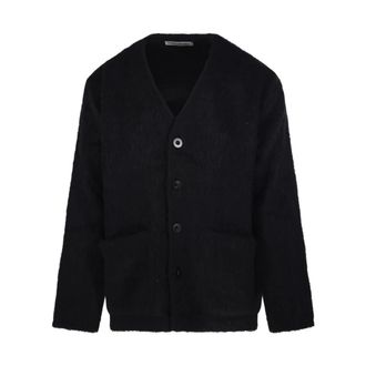 Our Legacy Mohair Cardigan - - Knitwear - Herren - Schwarzk - L