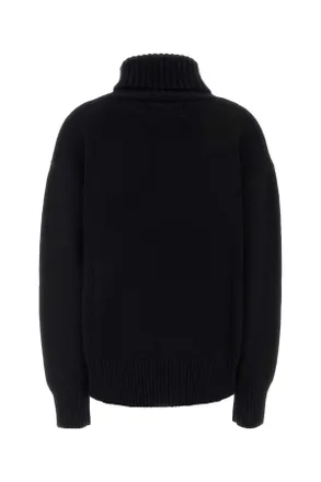 Extreme Cashmere Womens Black Cashmere N&acirc;&deg;20 Sweater Raven Exterior: Maglieria