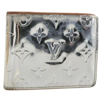 Louis Vuitton Portefeuille Bifold Pre-owned - Femme - Pre-owned - Gris - Taille: ONE Size