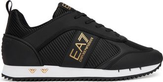 Emporio Armani Sneakers EA7 Emporio Armani 7X000337 AF18613 MZ185 Schwarz