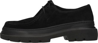 Antica Cuoieria Herren, Schuhe, Schwarzk, 41 EUGr&ouml;&szlig;e